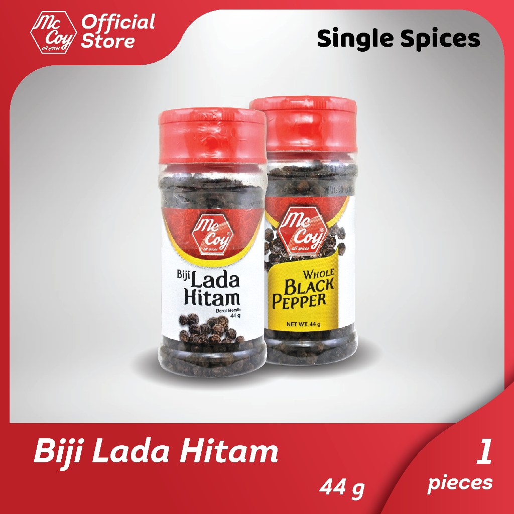 Jual McCoy Lada Hitam Biji – Rempah Premium untuk Aroma dan Rasa Tajam ...