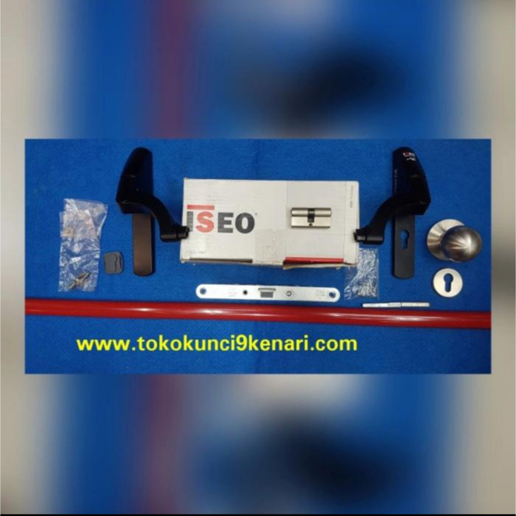 Jual Panic Bar Iseo Palmo Knob Handle kunci pintu darurat. Made in ...