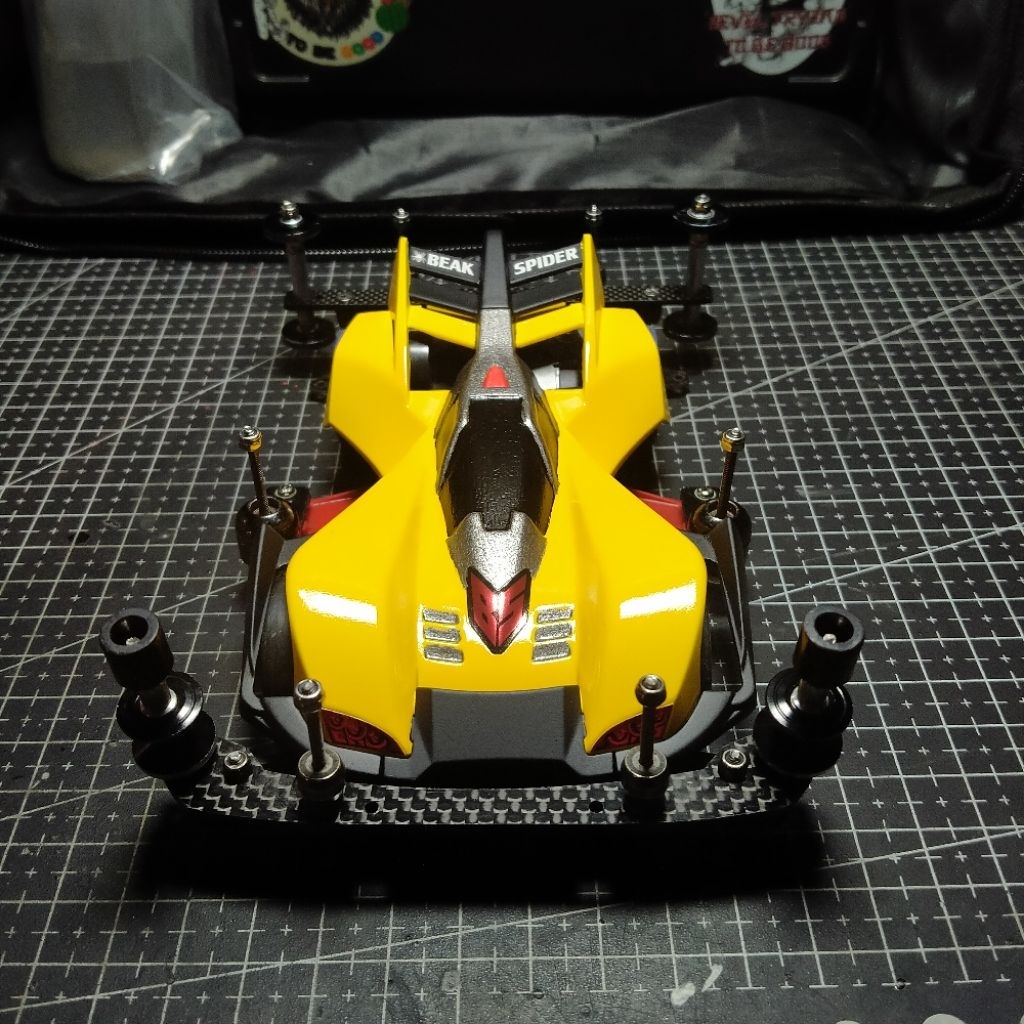 Jual Body Tamiya Beak Spider Original (Premium) Repaint + Detailing ...