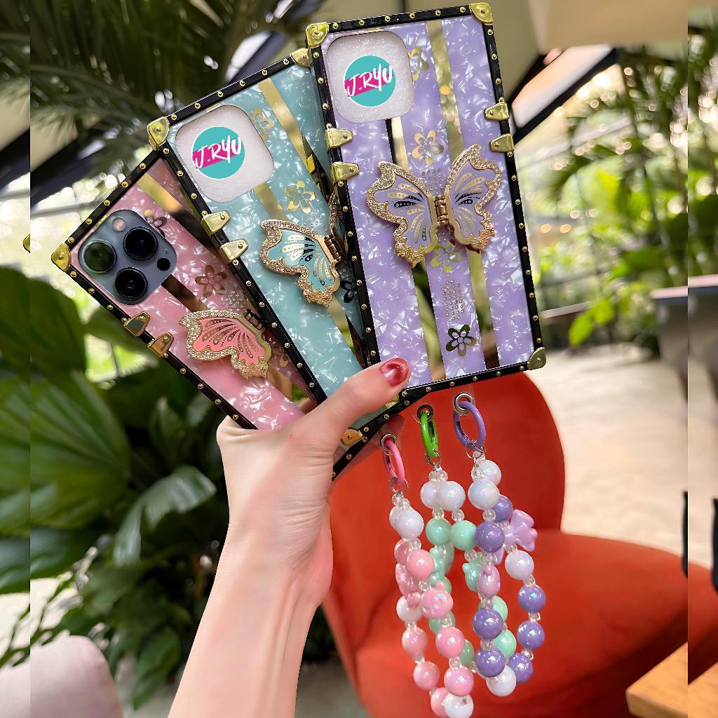 Jual JRYU Case Kupu-Kupu Oppo A5X A5i A3X A3 PRO A60 A18 A38 A78 A79 A98 F11 F11PRO A3S A5S A15 ...