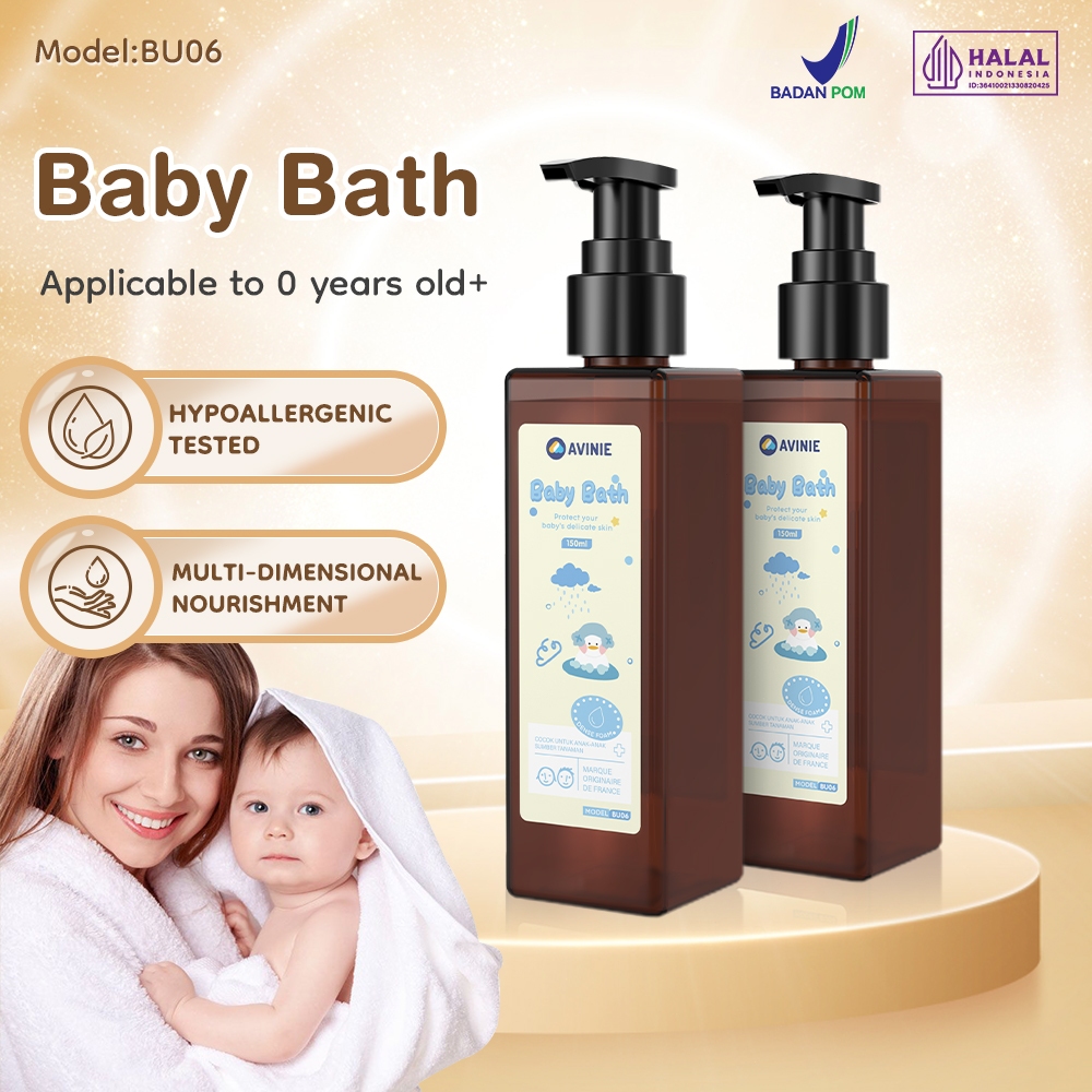 Jual Dr.isla Body Wash Bayi 150ml Gentle Wash Bayi BPOM - Bubbles ...