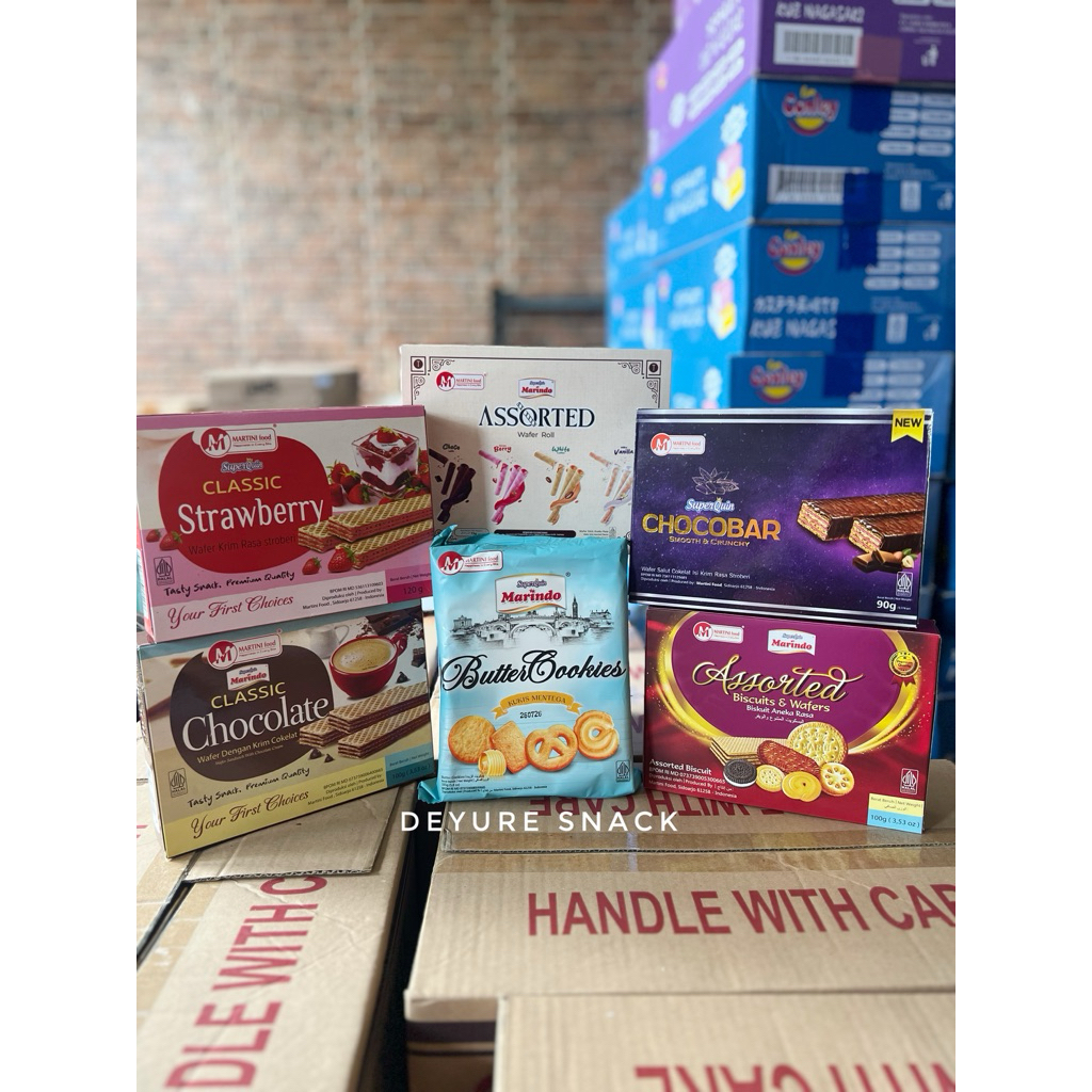 Jual Ecer marindo Aneka snack box snack Hajatan | Shopee Indonesia