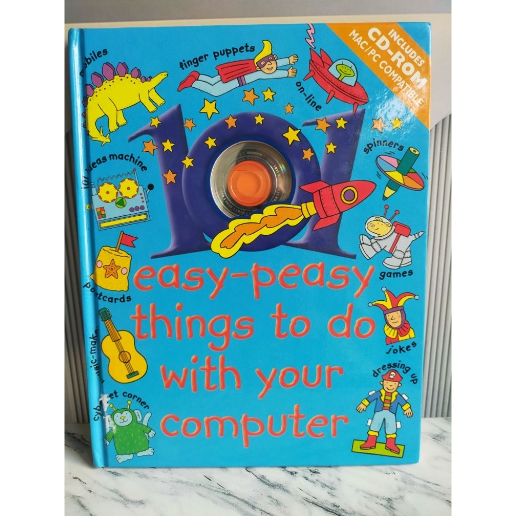 Jual Buku Anak Easy Peasy Things to do with your Computer | Shopee ...