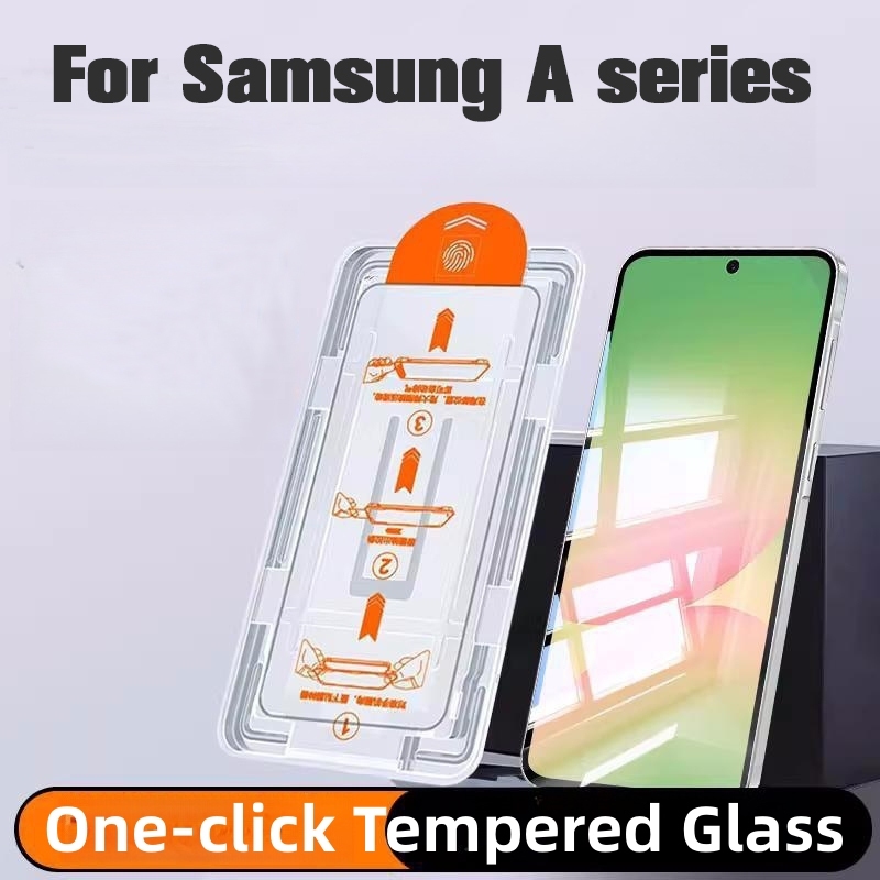 Jual Mudah Pasang Kaca Tempered untuk Samsung A56 A36 A55 A16 A26 A54 A34 A35 S24FE S23FE Layar ...