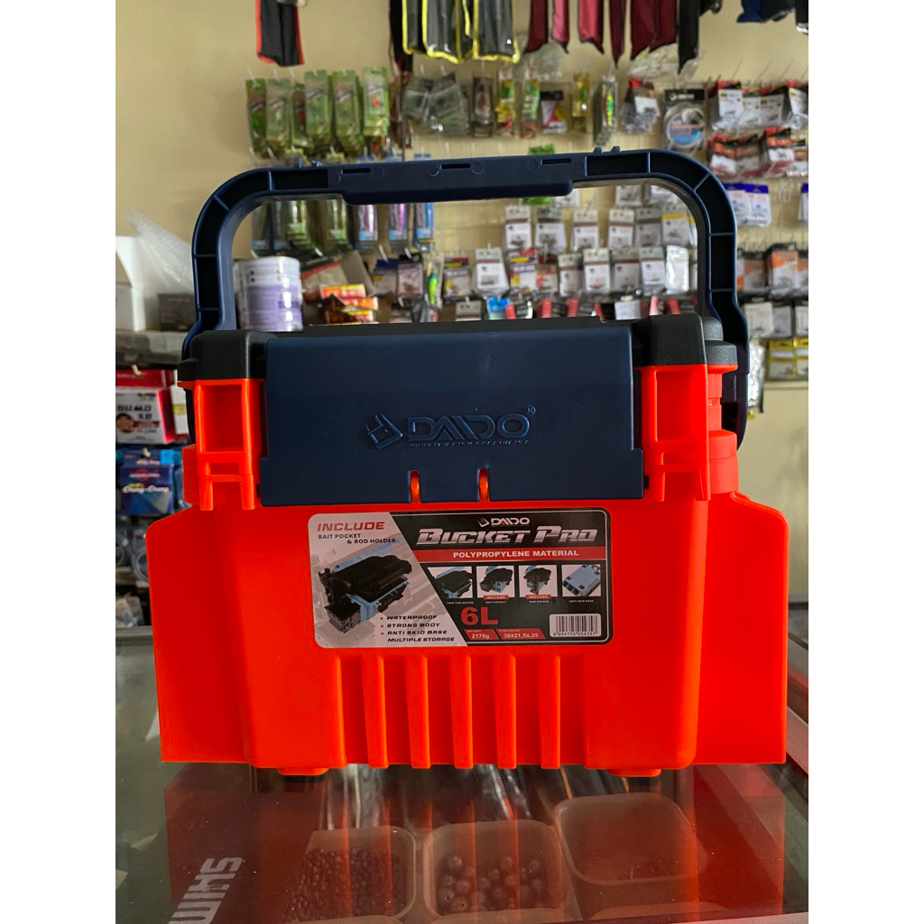 Jual DAIDO BUCKET PRO 6 LITER 12 LITER BOX | Shopee Indonesia