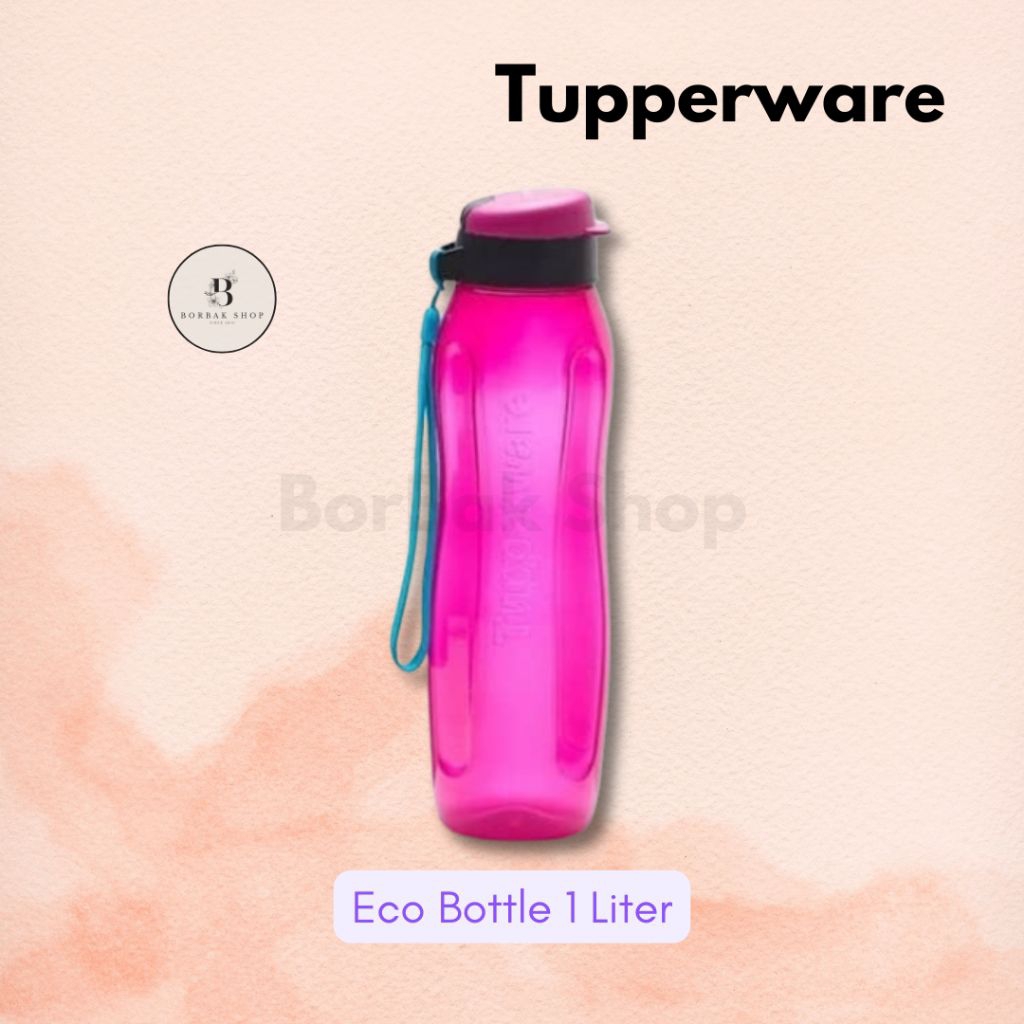 Jual Eco Bottle 1 Liter Tupperware Botol Minum Tupperware | Shopee Indonesia