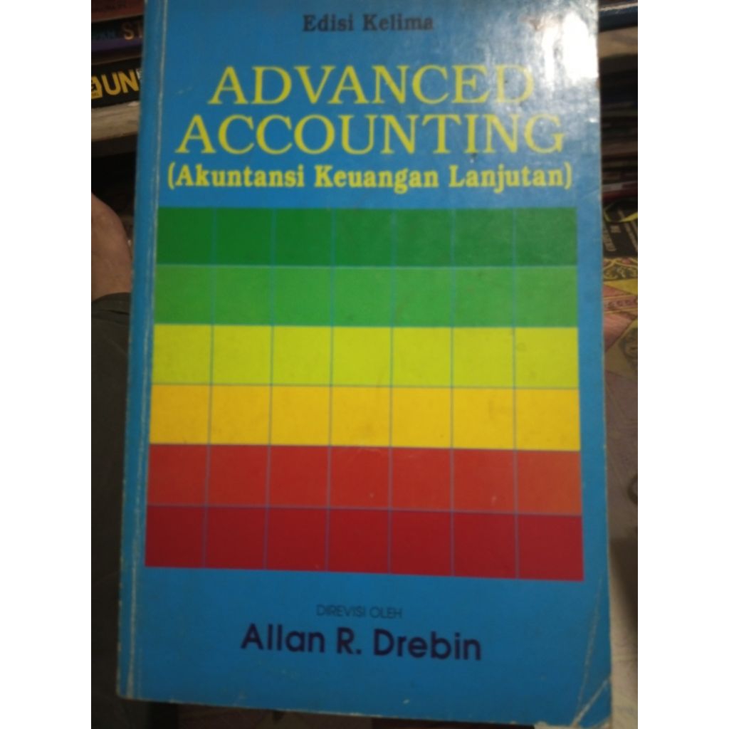 Jual ORIGINAL / buku Advanced accounting | Shopee Indonesia