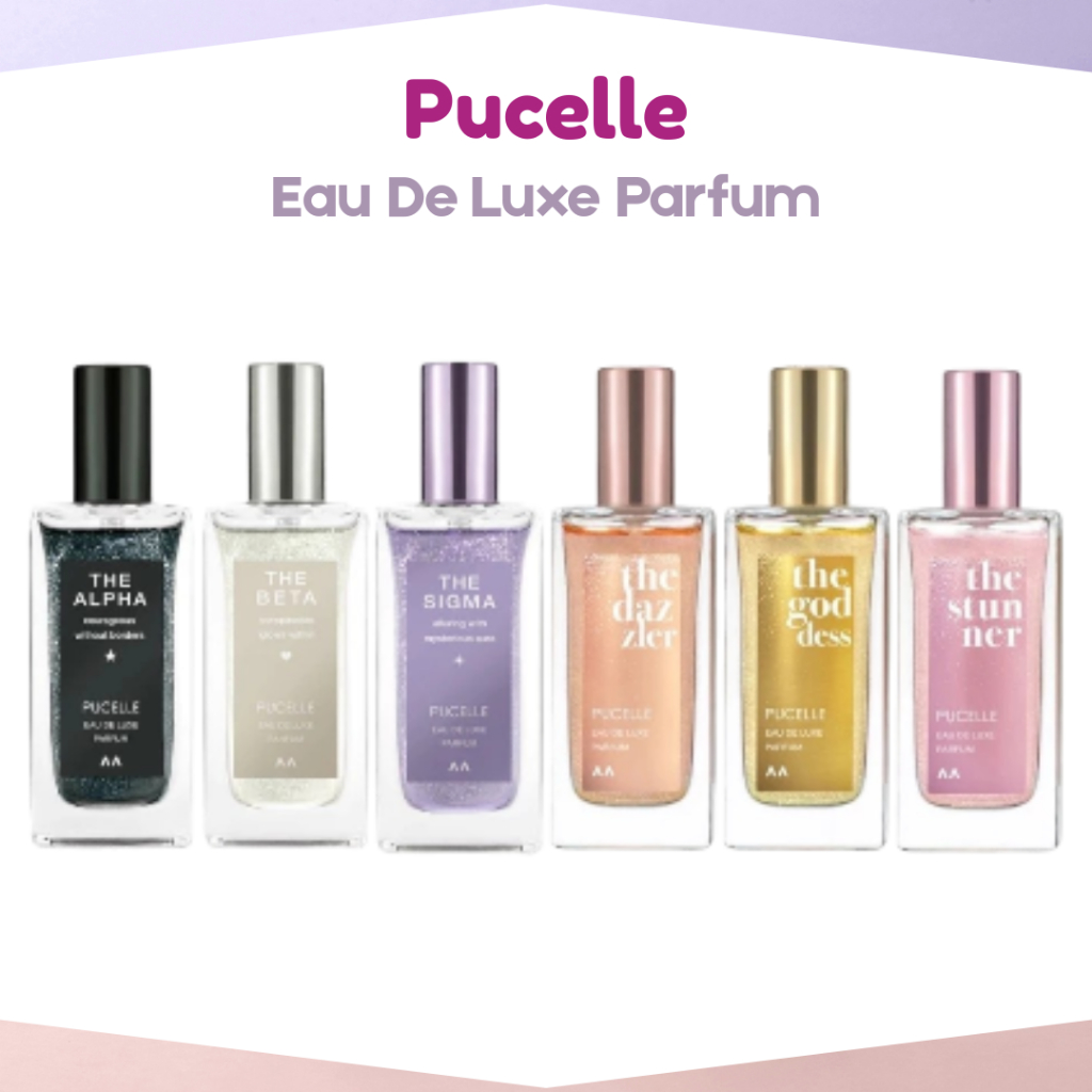 Jual Pucelle Eau De Luxe Parfum 50ml/Parfum Wanita | Shopee Indonesia