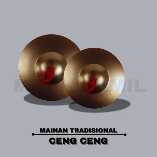 Jual Mainan Tradisional Anak Ceng Ceng Barongsai Satu Pasang Mbah Jamil ...