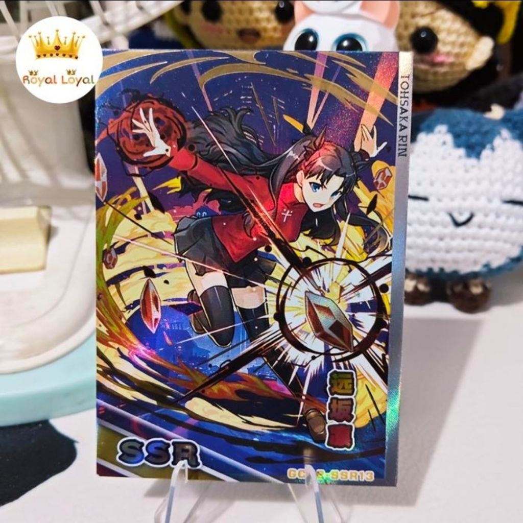 Jual Tohsaka Rin Kartu Fate Stay Night CCG Goddess God Card Atlas Of ...