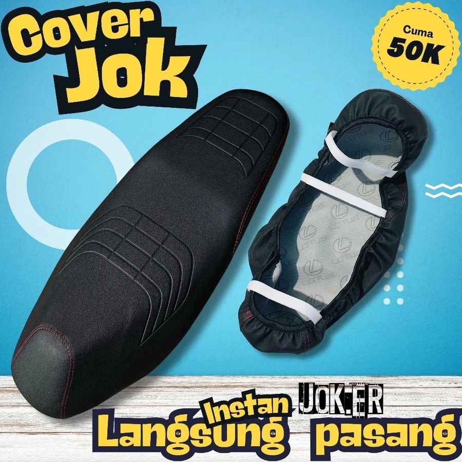 Jual !! ANTI CAKAR KUCING !! SARUNG JOK MOTOR TINGGAL PASANG EMBOS ...