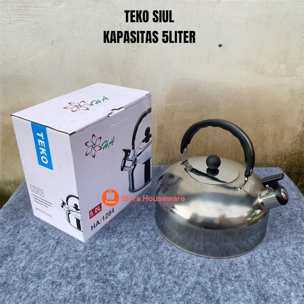 Jual Teko Siul | Teko Bunyi Kapasitas 5 Liter | Shopee Indonesia