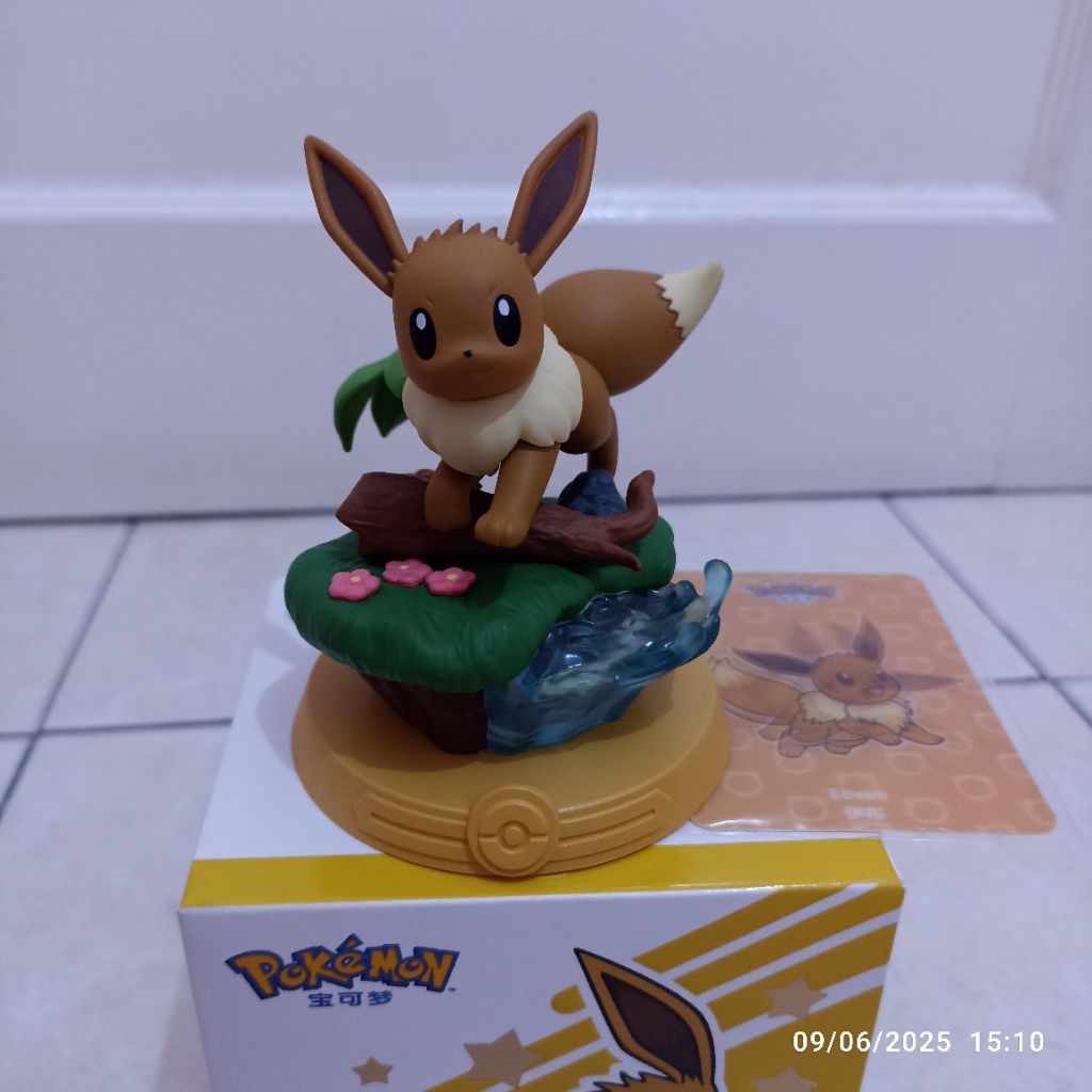 Jual Funism Eevee Series 2 Adventure Series Blind Box Pokemon (Action ...