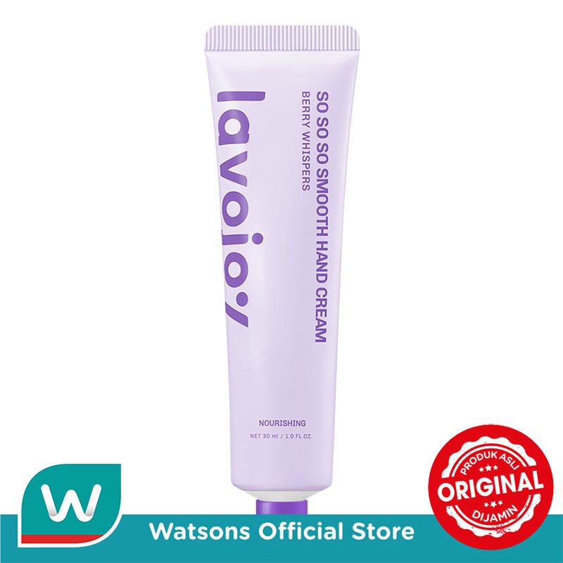 Jual Lavojoy So So So Smooth Hand Cream 30ml | Shopee Indonesia