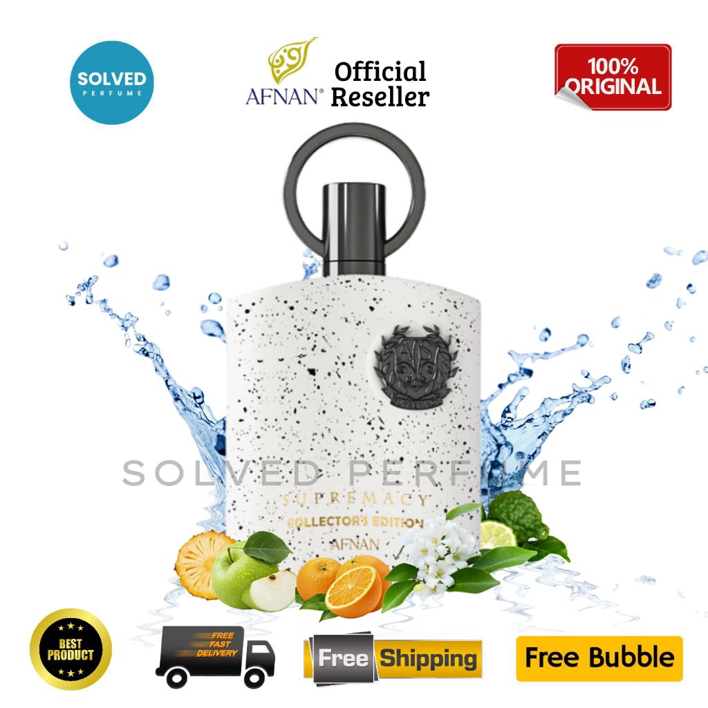 Jual Parfum Afnan Supremacy Collector Edition SCE For Man Original ...