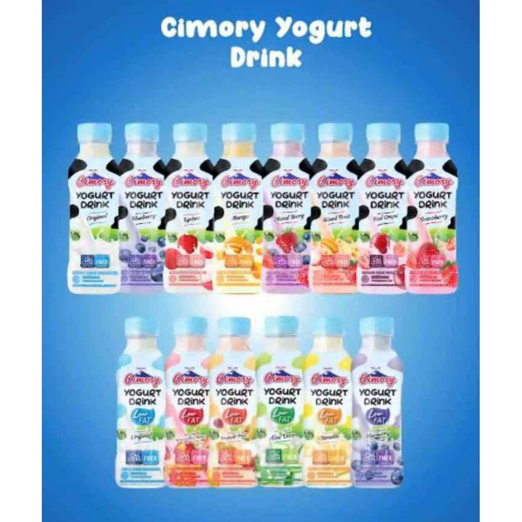 Jual Cimory Yogurt Drink 240ml 1dos isi 24pcs | Shopee Indonesia