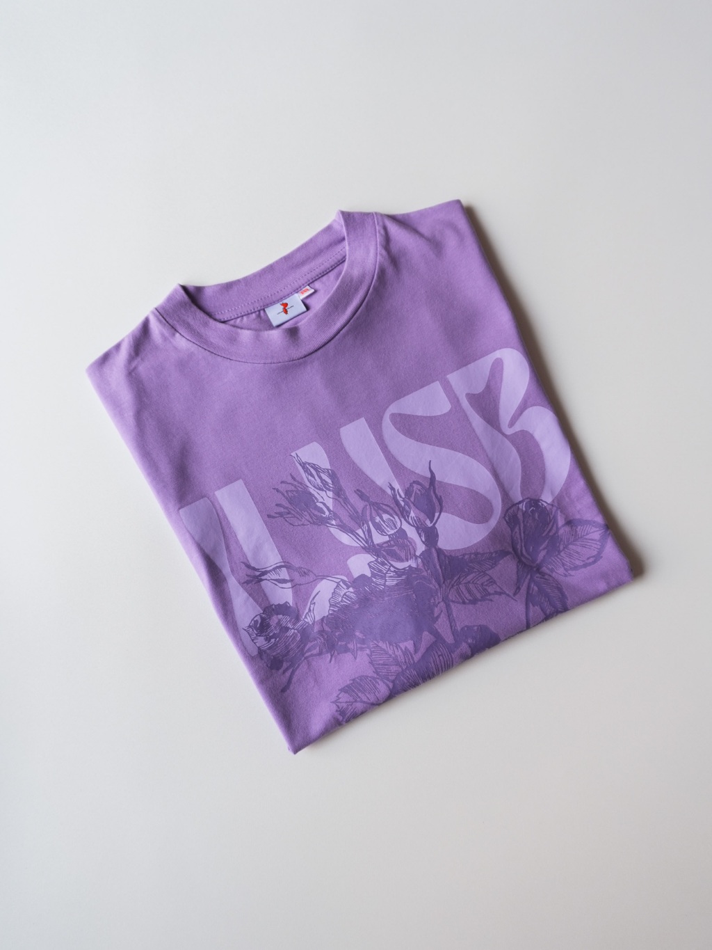 Jual ILYSB V2 Lavender Airysoft Cotton | Oversize T Shirt | Kaos ...