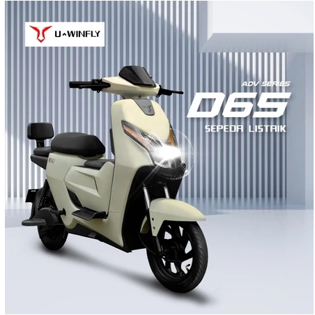 Jual Sepeda Listrik Uwinfly-D65 ADV-New-Series-Garansi-Harga-Cukup-Terjangkau-Dengan-Model ...