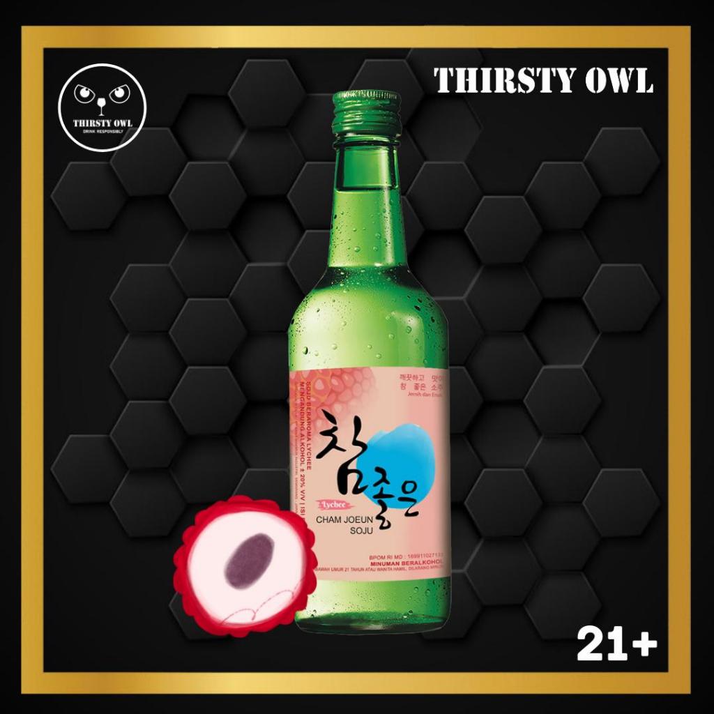 Jual Cham Joeun Lychee Soju Korea 360ml | Shopee Indonesia