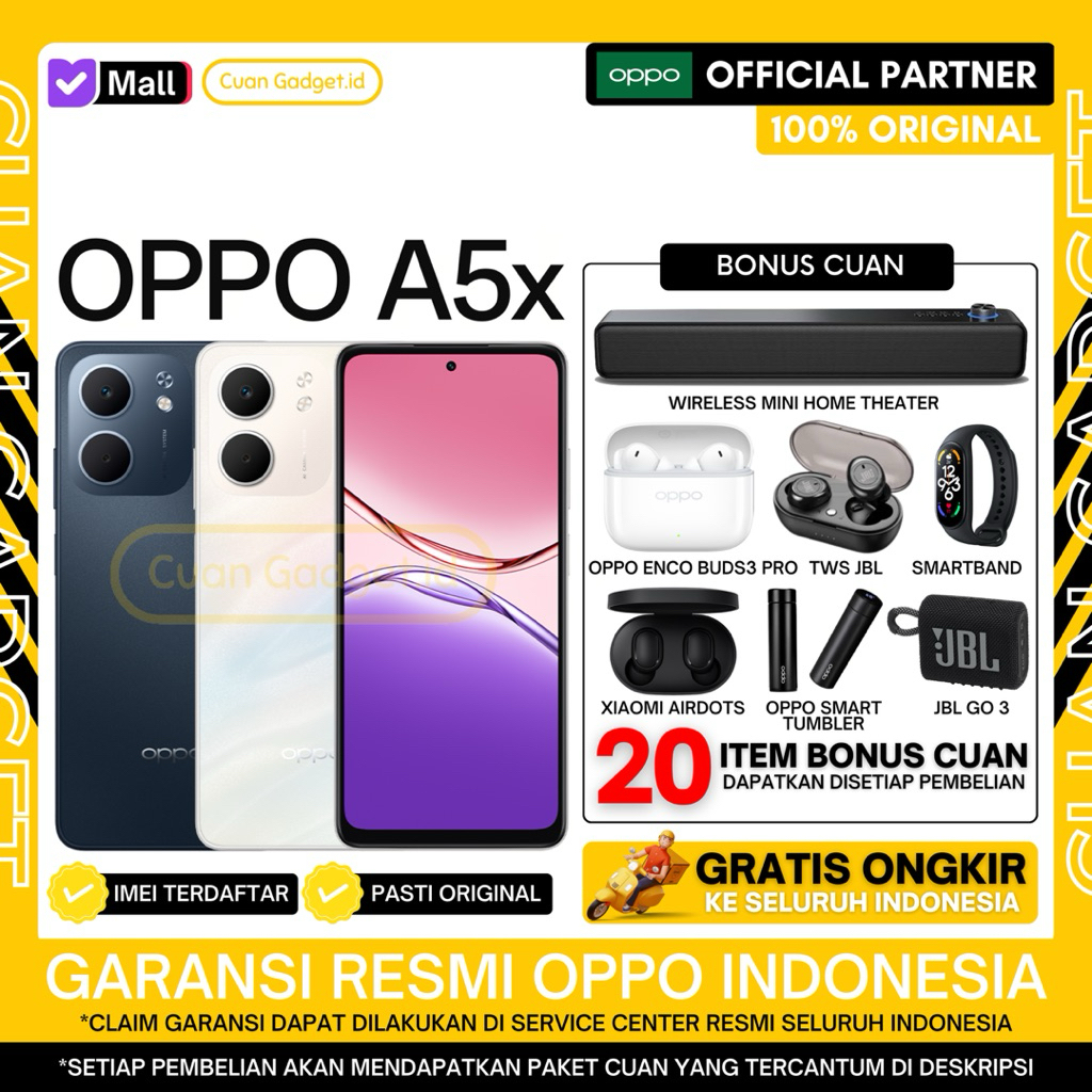 Jual OPPO A5X 4/128 OPPO A5 X 4/128 OPPO A 5X 4/128 OPPOA5X 4/128 ...