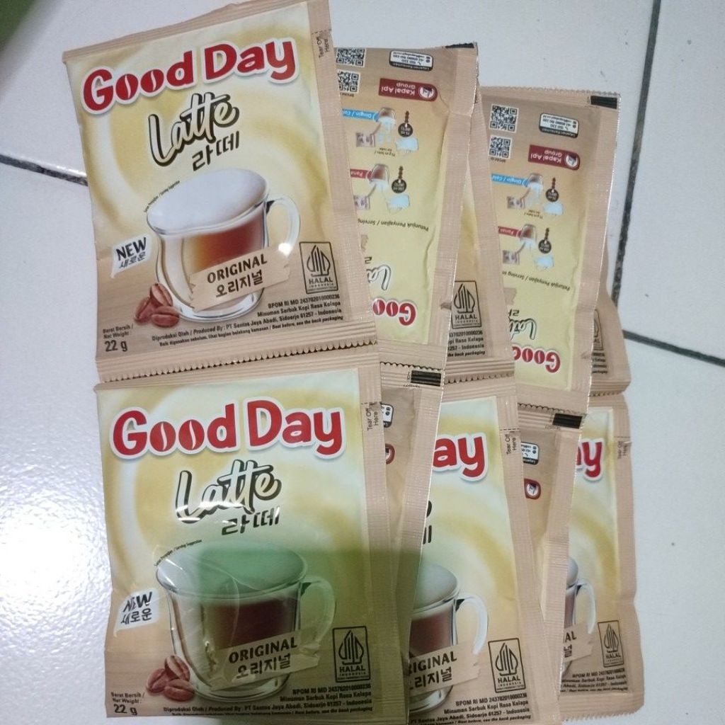 Jual Good day Latte Original | Shopee Indonesia