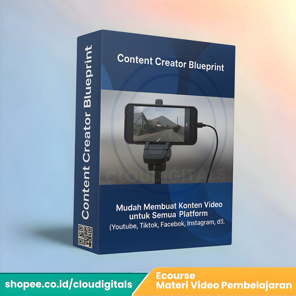 Jual CONTENT CREATOR BLUEPRINT: Panduan Sukses Untuk Menjadi Konten Kreator Profesional - Materi ...