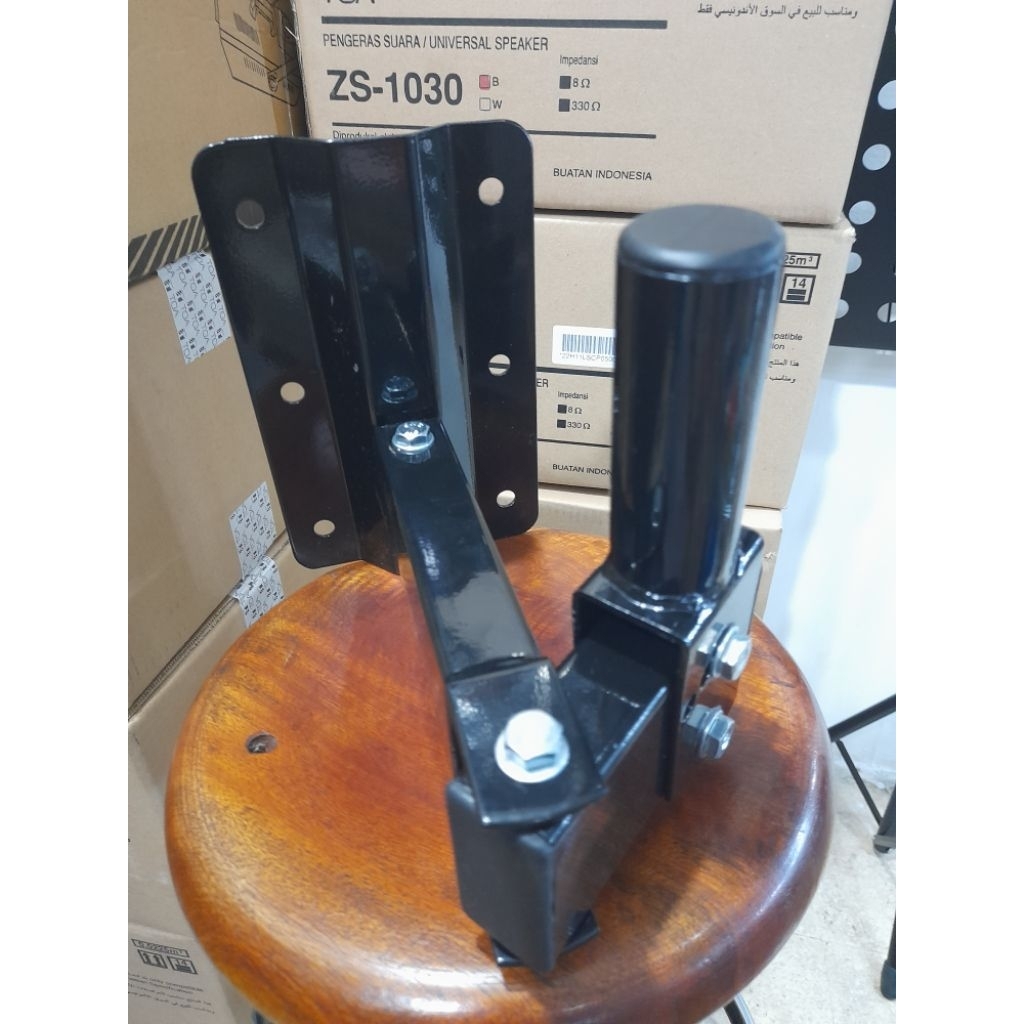 Jual Stand Speaker Dinding Sigma S718 Original Bracket Besi Tekuk ...