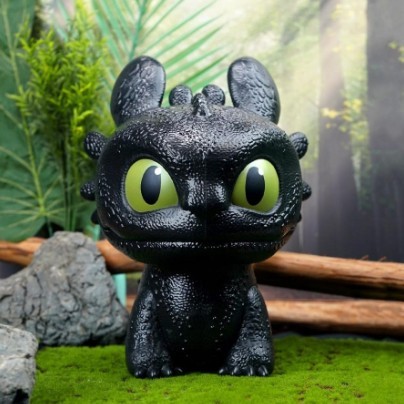 Jual Toothless How To Train Your Dragon Popcorn Bucket Collectible ...