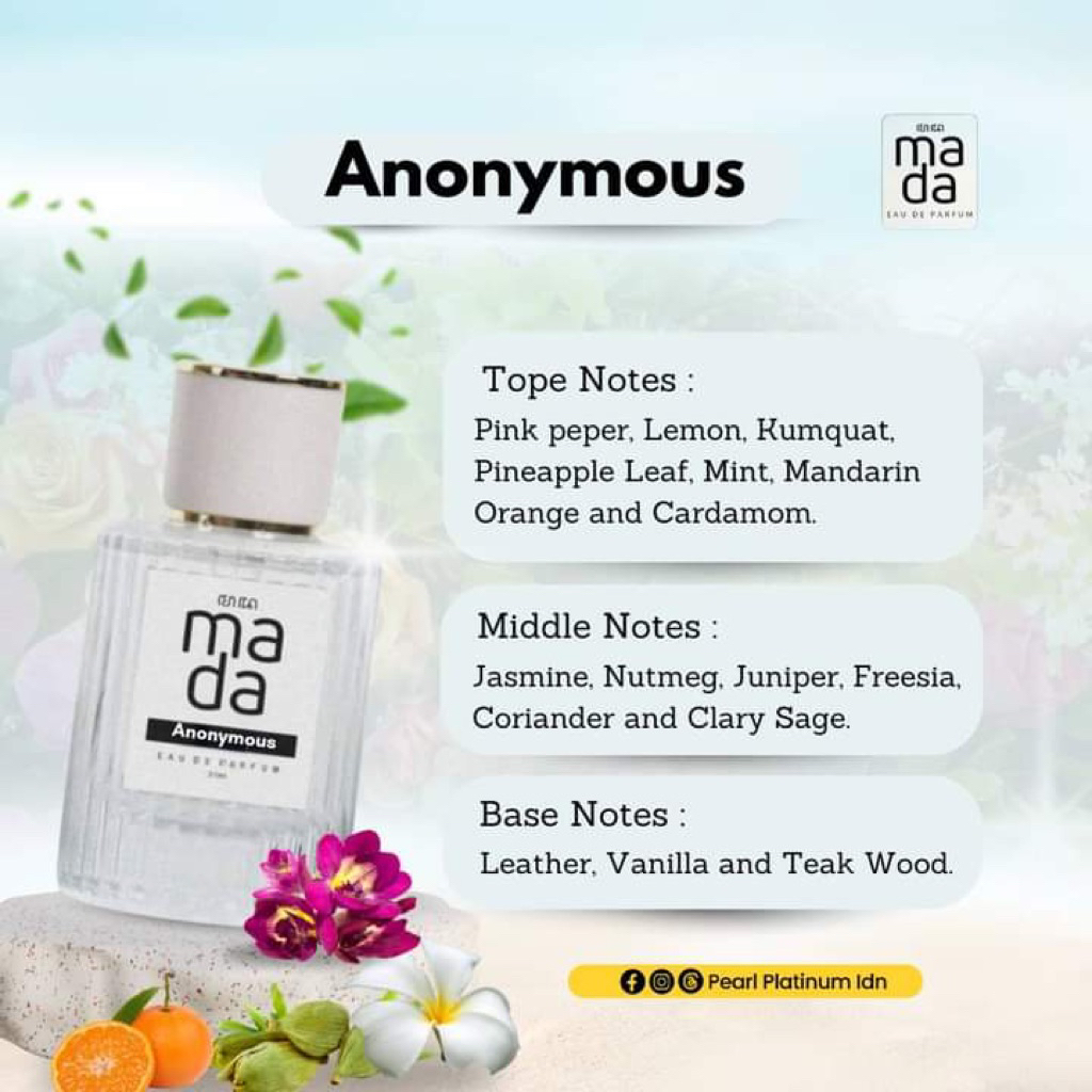 Jual MADA PARFUM | Shopee Indonesia