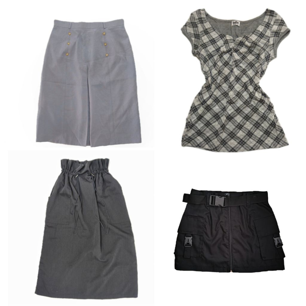 Jual [THRIFT & PRELOVED] Acubi, Y2K, Vintage, Coquette, Preppy ...