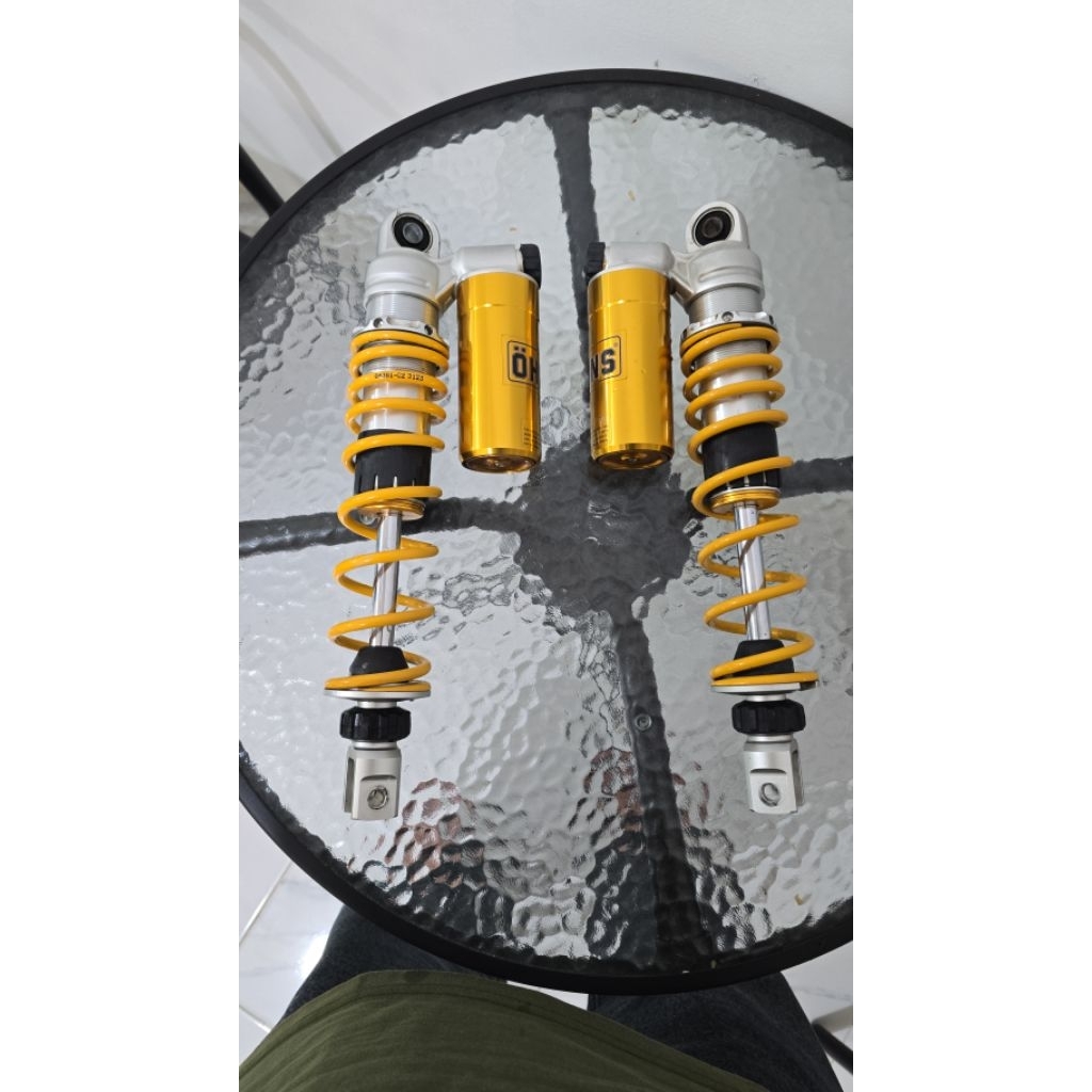 Jual shock ams 330 2nd xmax (second) | Shopee Indonesia