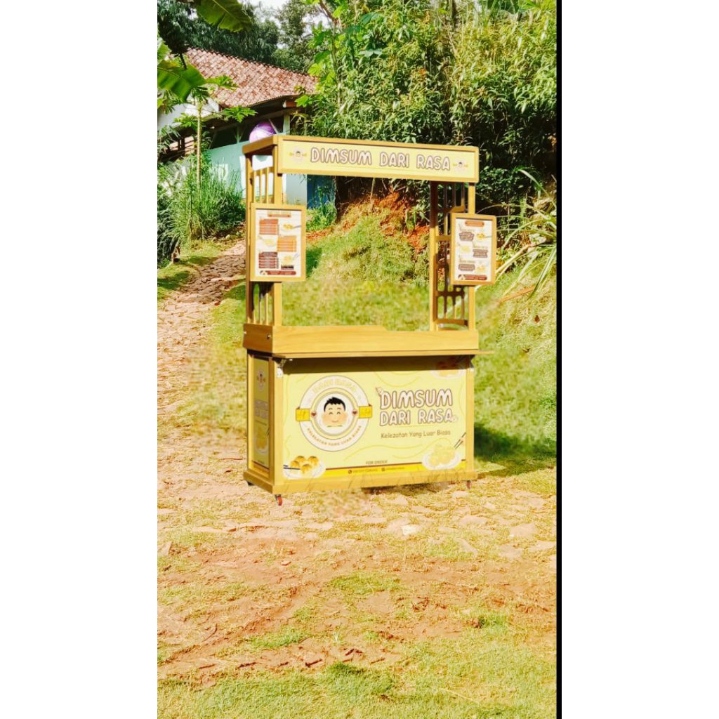 Jual booth meja lipat portable/ meja jualan/ booth event desk/ stand ...