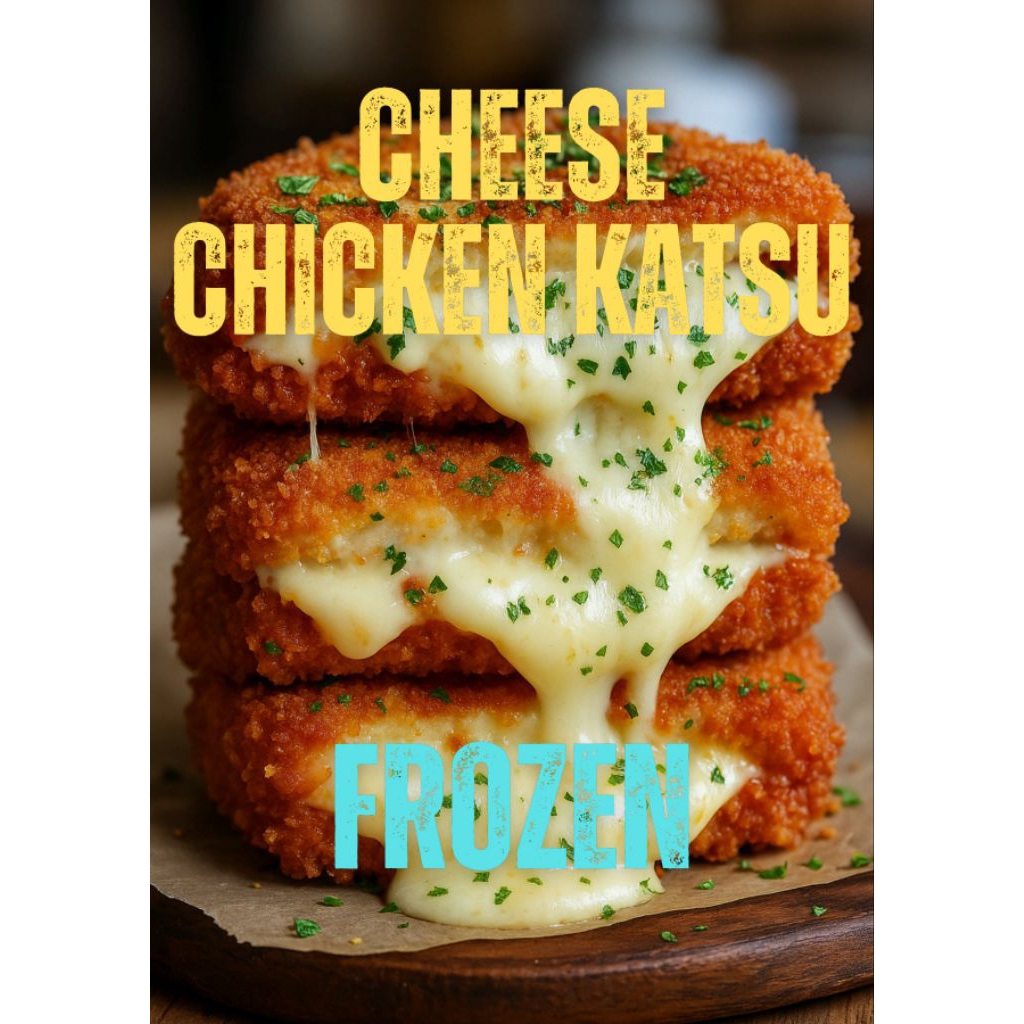 Jual Chicken Katsu Jumbo Isi Keju Frozen | Shopee Indonesia