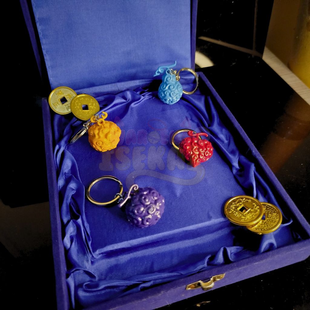 Jual One Piece Keychain Gantungan kunci Devil Fruits / Buah Iblis Anime ...