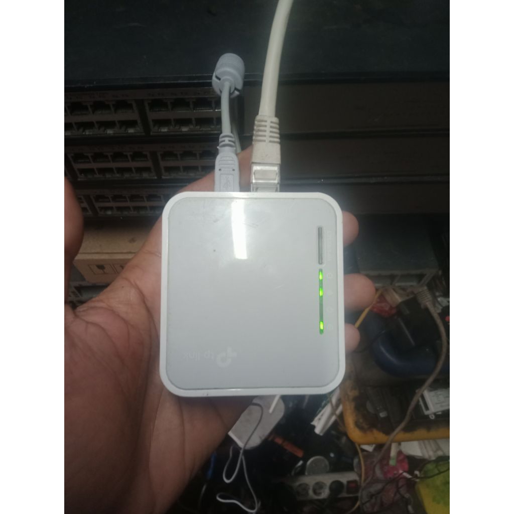 Jual Tp-Link TL-MR3020 AP/WISP/modem +kabel adaptor | Shopee Indonesia