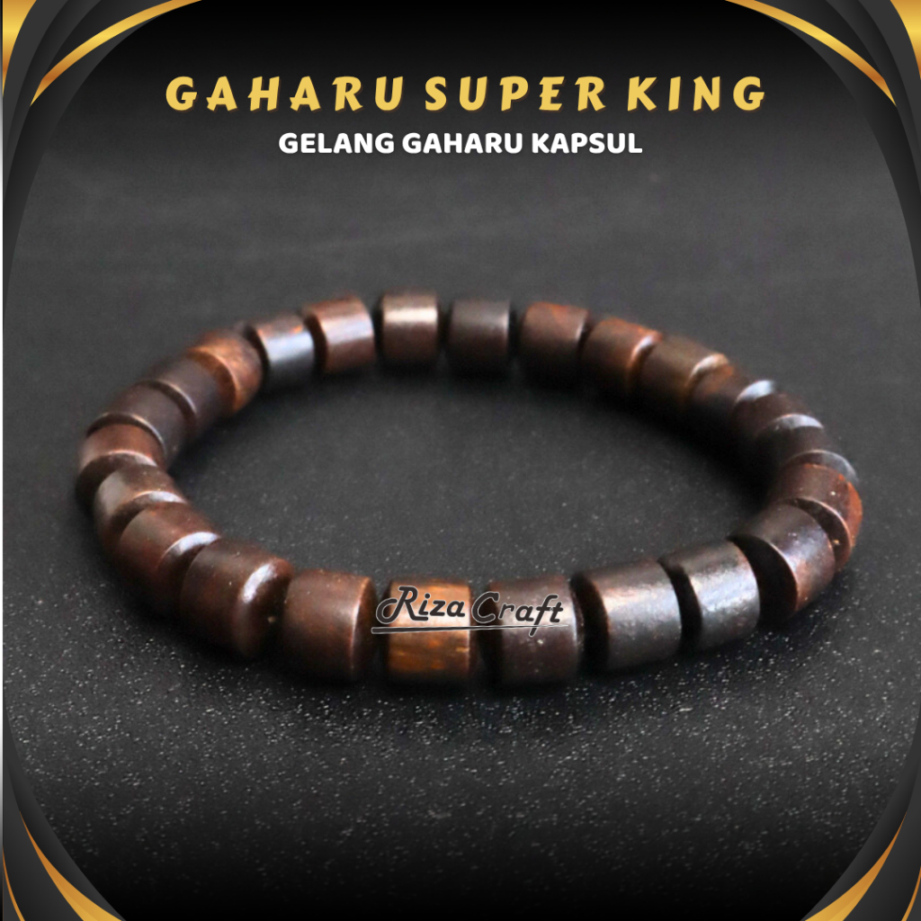 Jual Gelang Kayu Gaharu Asli Kalimantan Wangi Grade A Motif Kotak ...