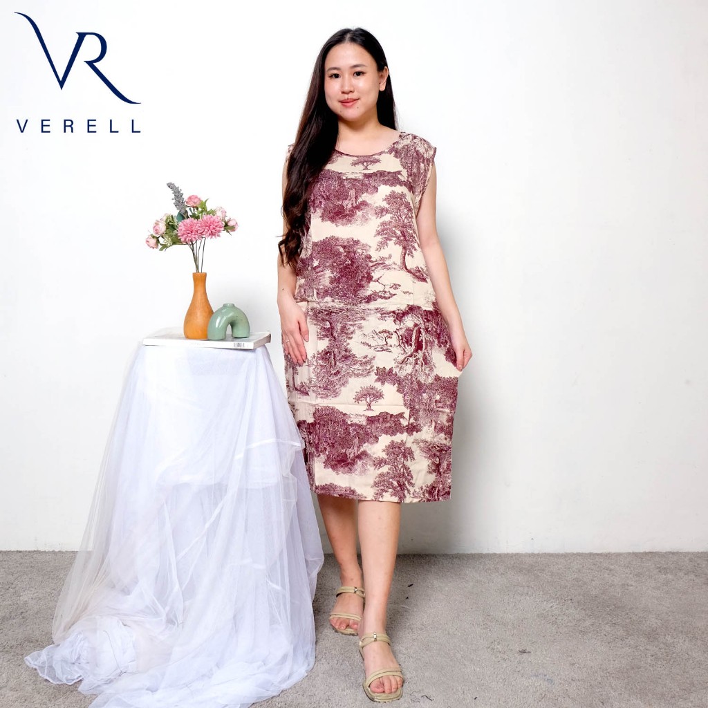 Jual daster tanpa lengan mini dress kekinian baju tidur panjang selutut ...