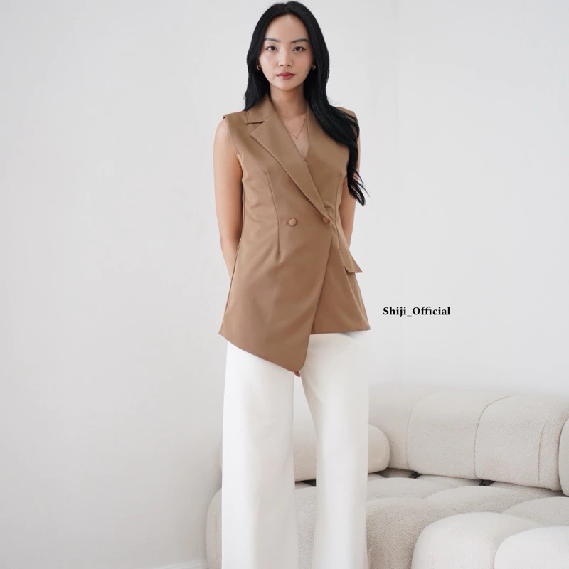 Jual dhsyfashion-Tiara Vest/Outer Cardigan/Vest Wanita Korean Looks ...