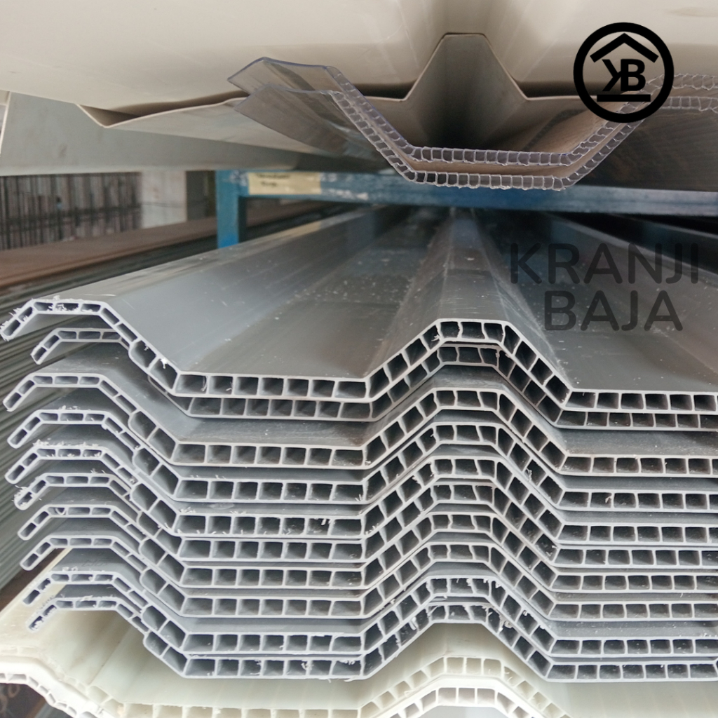 Jual Alderon Double Layer Twinwall 830 5,5 mtr Warna Putih / Biru /Abu ...