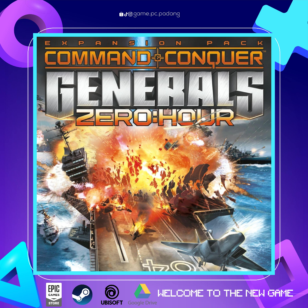 Jual Command & Conquer: Generals Zero Hour Expansion Pack PC - Laptop | Shopee Indonesia