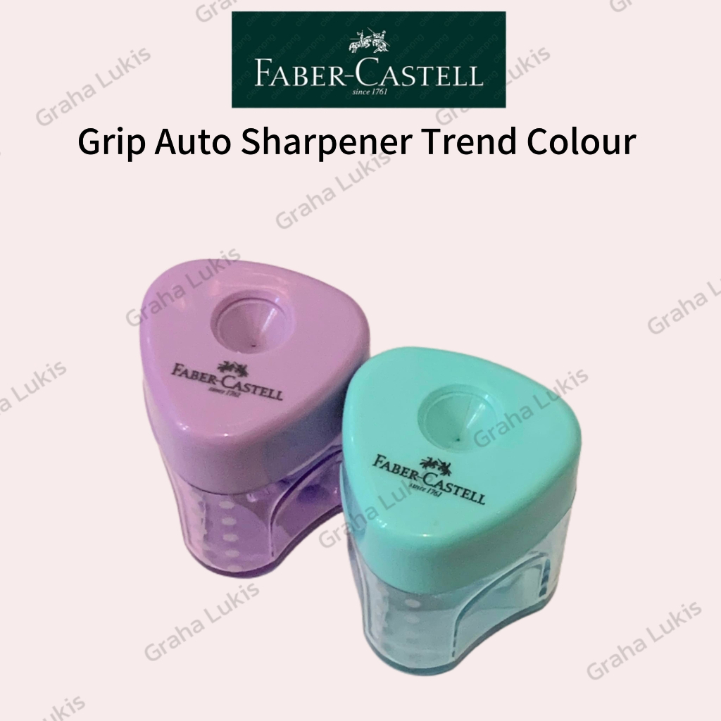 Jual Faber castell Grip Auto Sharpener Trend Colour - 183405 | Shopee ...