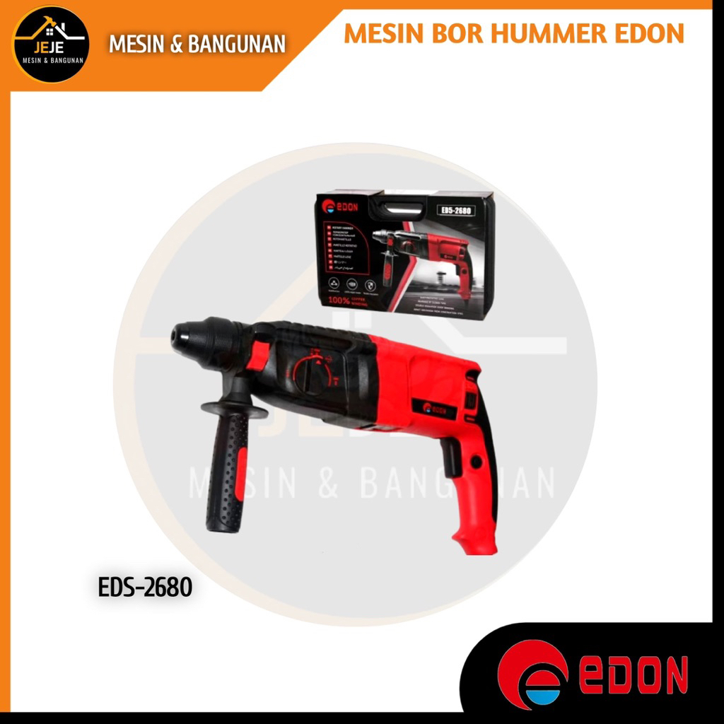 Jual mesin Bor Hummer Edon Eds-2680 | Shopee Indonesia