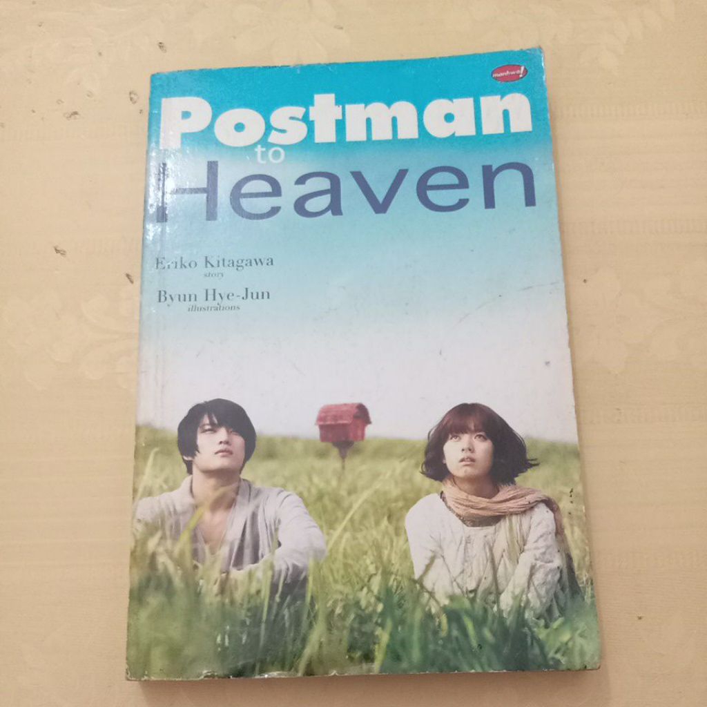 Jual Komik Postman To Heaven Oleh Eriko Kitagawa Dan Byun Hye Jun | Shopee Indonesia