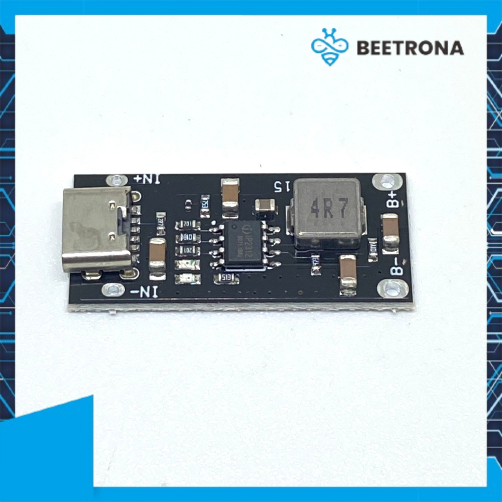 Jual IP2312 Battery Lithium Fast Charging 3A USB Type-C Module | Shopee ...