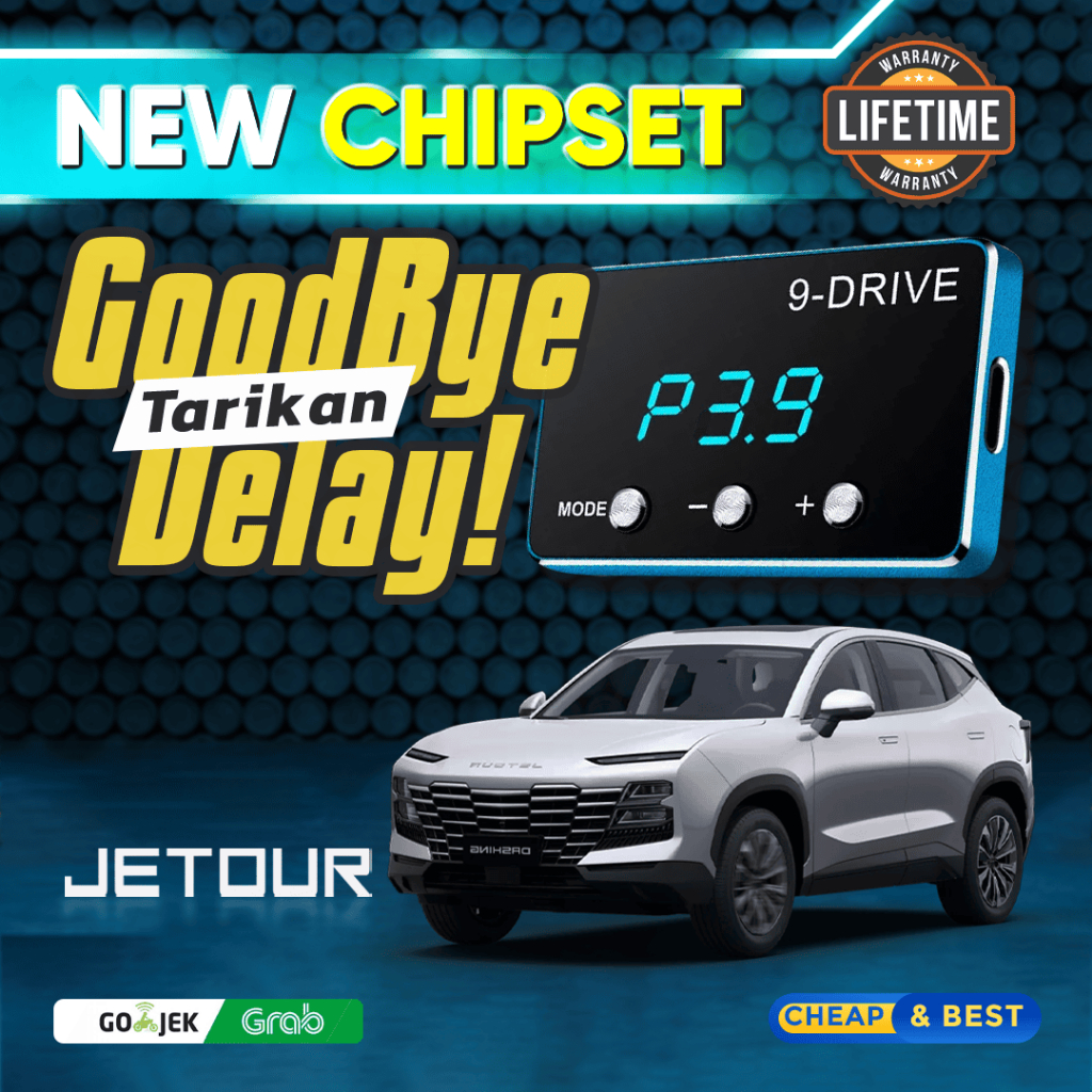 Jual 9 Drive Jetour Dashing Piggyback Race Chip Throttle Controller ECU ...