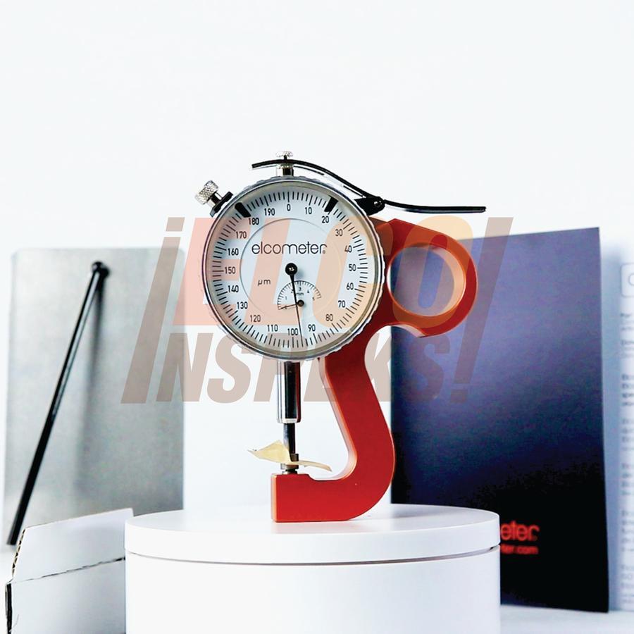 Jual Elcometer 124 thickness gauge Mikrometer untuk Testex Tape ...