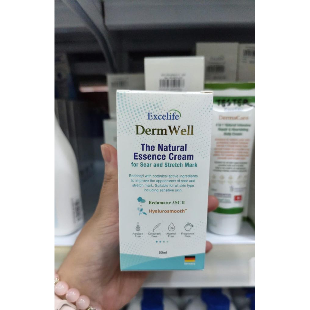 Jual EXCELIFE DERMWELL ORIGINAL MALAYSIA 100% MADE IN GERMANY | Shopee ...