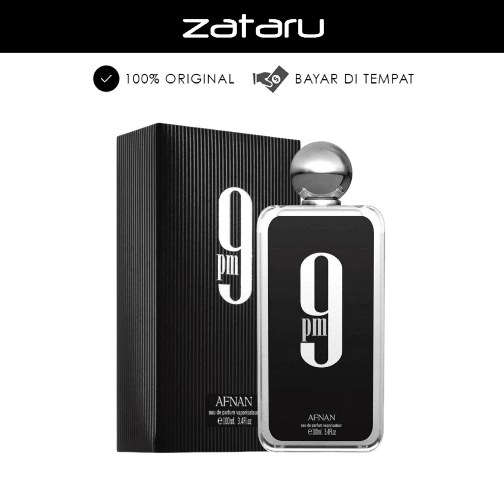 Jual Afnan 9 PM Man EDP - 100 ML | Shopee Indonesia