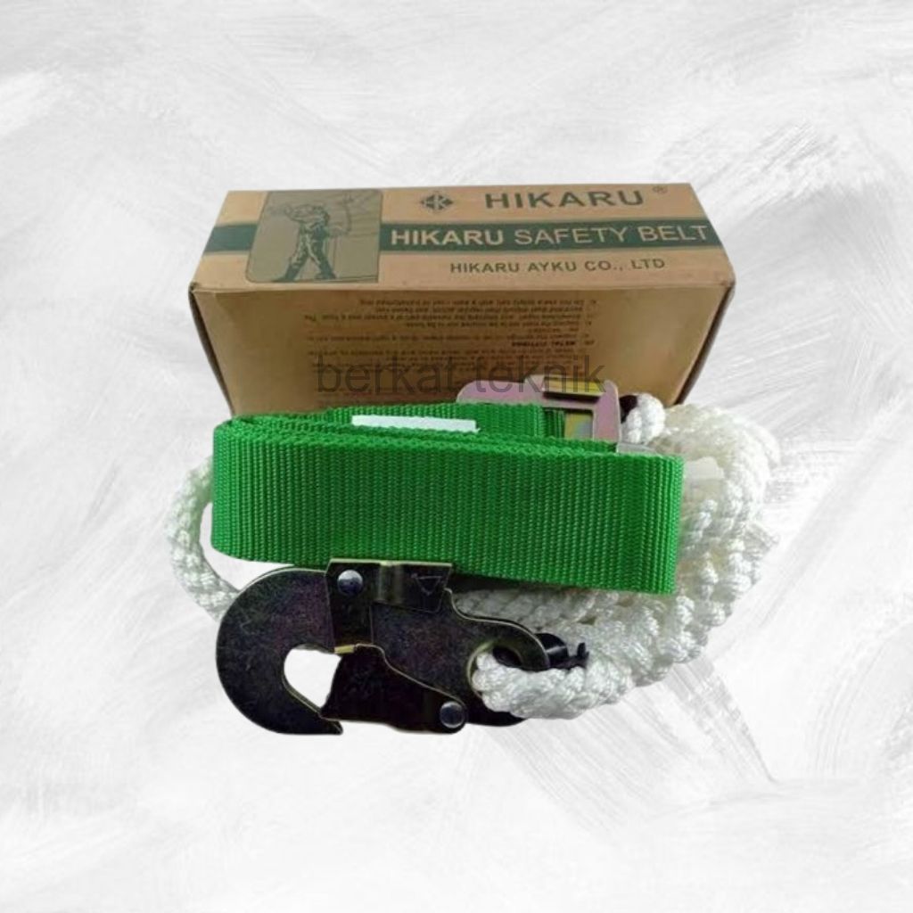 Jual SAFETY BELT HIKARU TALI SABUK PENGAMAN KESELAMATAN KERJA BODY ...