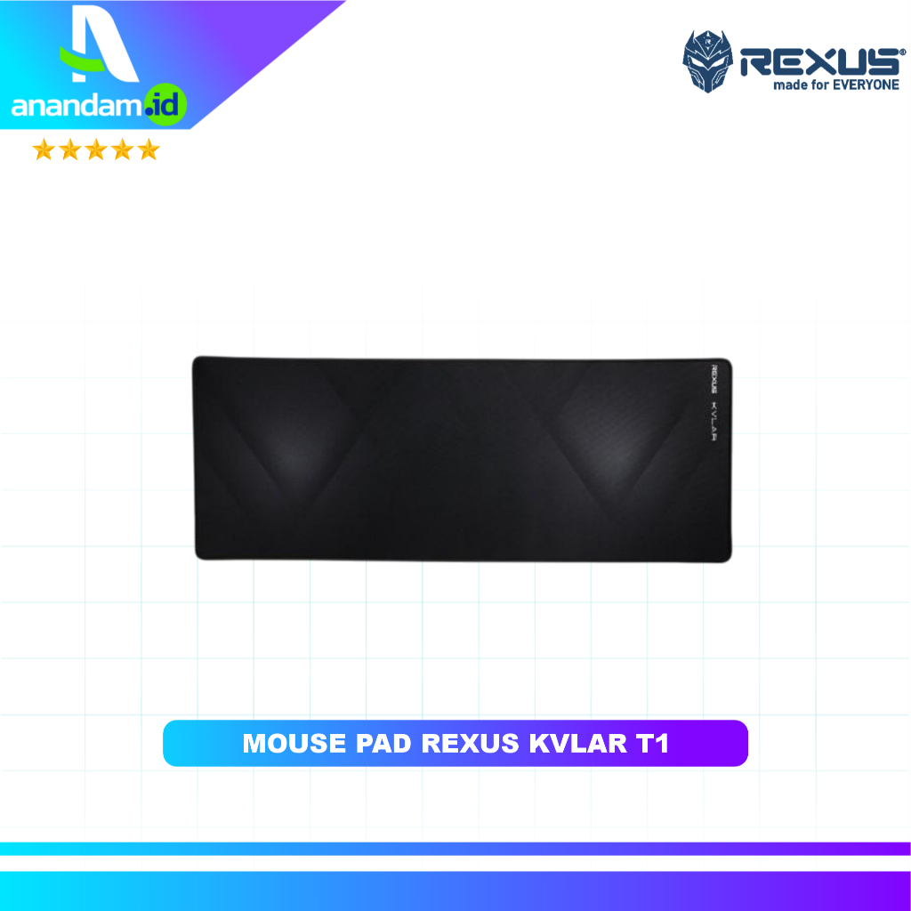 Jual Rexus Kvlar T1 - Gaming Mouse Pad Original Resmi | Shopee Indonesia